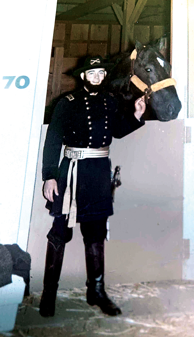 Richard Nichols trained Tennessee Walking Horses in 1960s ...