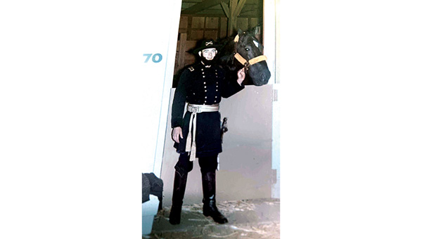 Richard Nichols trained Tennessee Walking Horses in 1960s ...