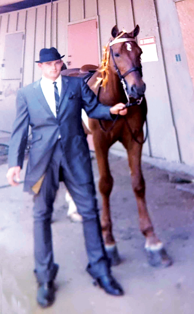 Richard Nichols trained Tennessee Walking Horses in 1960s ...