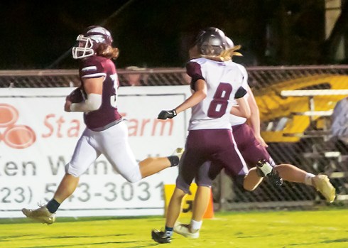 Unaka Rangers spoil Happy Valley's Homecoming - www.elizabethton.com ...