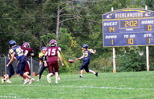 Junior Warriors topple Cloudland Middle School | Elizabethton Star