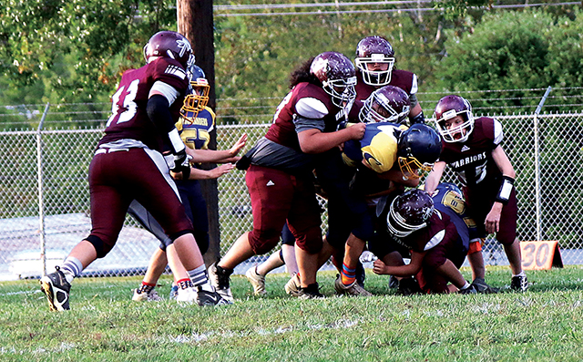 Junior Warriors topple Cloudland Middle School | Elizabethton Star