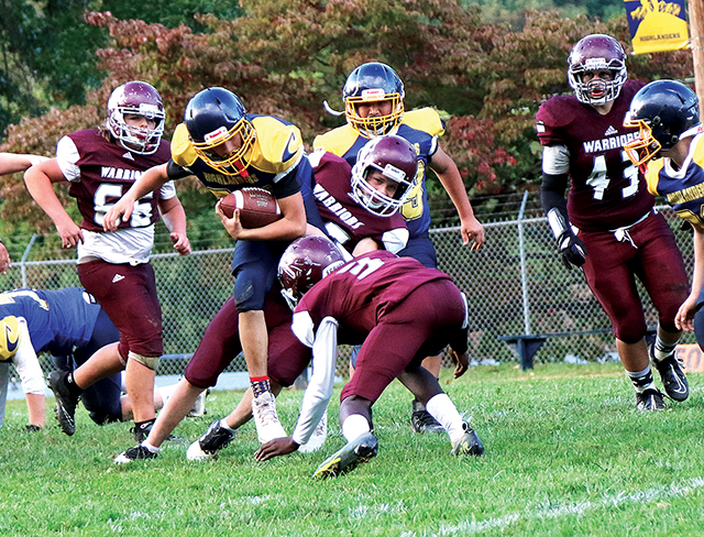 Junior Warriors topple Cloudland Middle School | Elizabethton Star