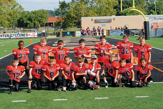 Youth league football in full force | Elizabethton Star