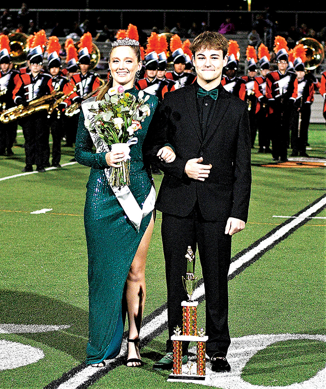 Holly named 2022 EHS Homecoming queen | Elizabethton Star
