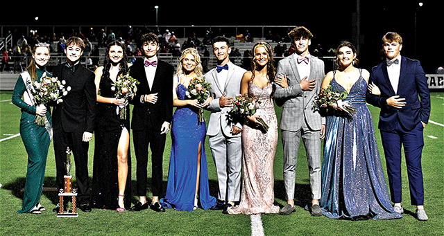 Holly named 2022 EHS Homecoming queen | Elizabethton Star