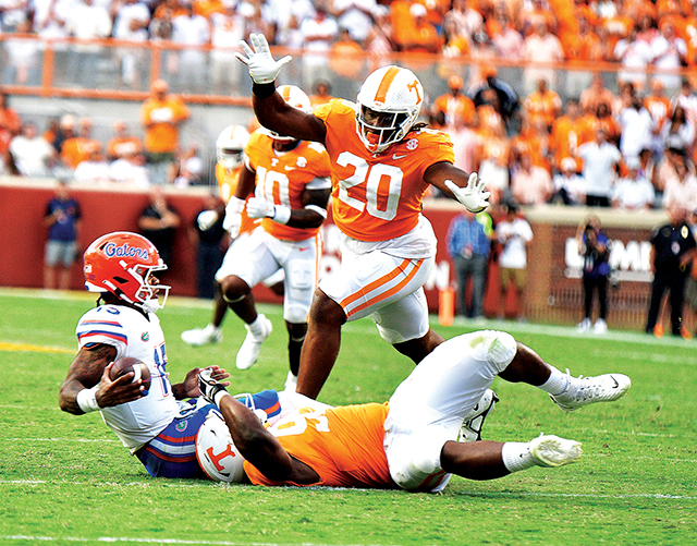Vols finally break streak with 38-33 win over Florida | Elizabethton Star