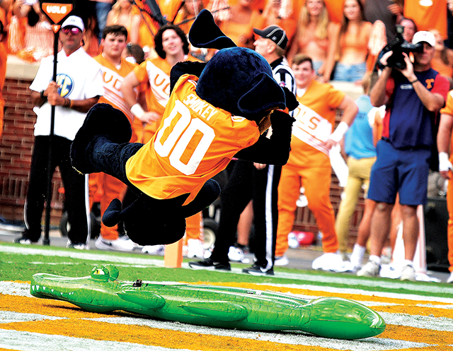 Vols finally break streak with 38-33 win over Florida | Elizabethton Star