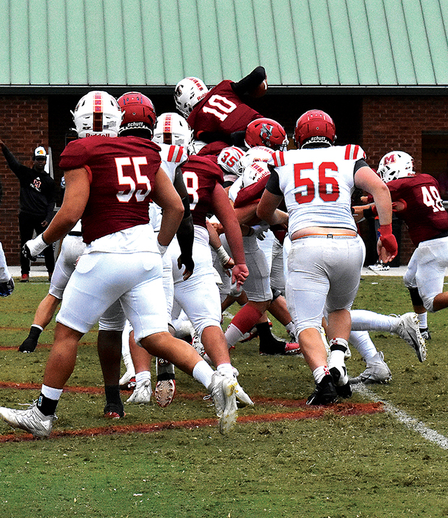 Elizabethton native Rollins continues to shine for Maryville College ...