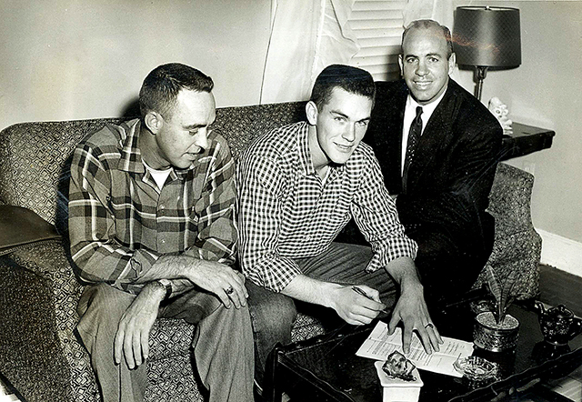 Remembering the Legend: “The Voice of the Cyclones,” John Holsclaw ...