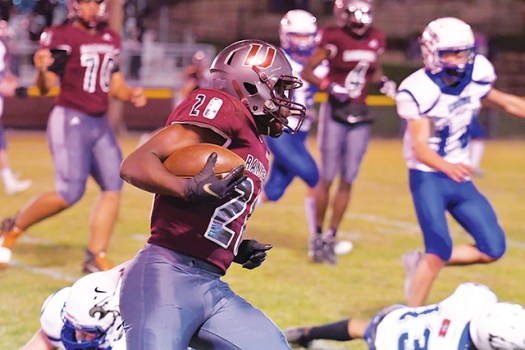Unaka Rangers Thrash Cosby, 64-0, secure home-field playoff game ...