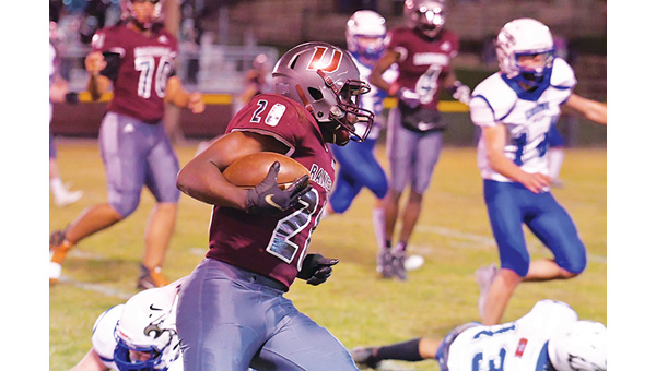 Unaka Rangers Thrash Cosby, 64-0, secure home-field playoff game ...
