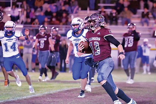 Unaka Rangers Thrash Cosby, 64-0, secure home-field playoff game ...