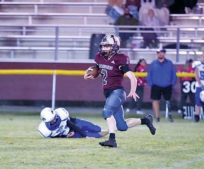 Unaka Rangers Thrash Cosby, 64-0, secure home-field playoff game ...