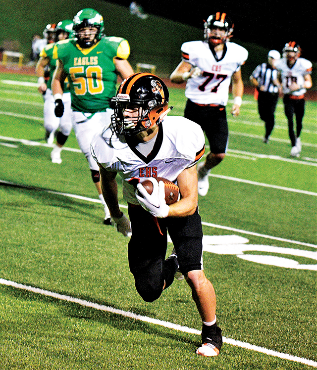 Cyclones second half adjustments grounds Eagles | Elizabethton Star