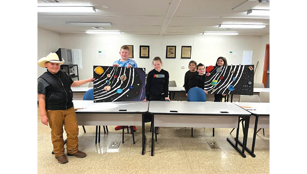CCOA students create 2D models of the solar system | Elizabethton Star