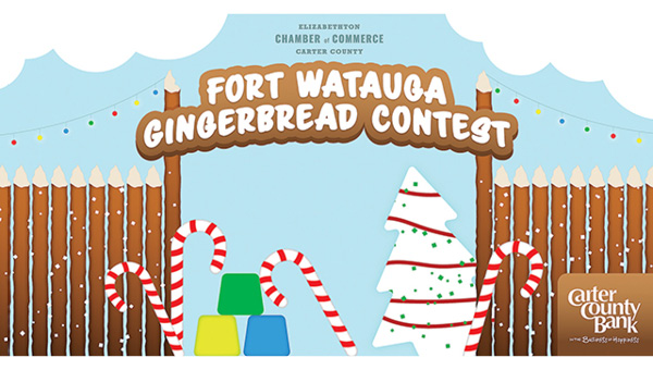 Chamber to host Fort Watauga Gingerbread Contest | Elizabethton Star