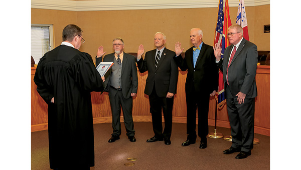 Mayor Alexander and Mayor Pro-Tem Carter re-elected to posts ...