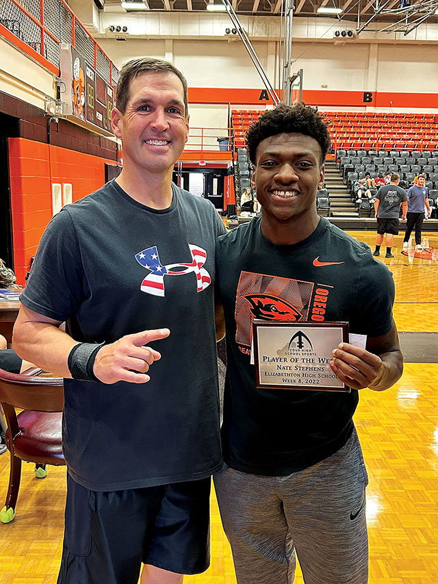 Local athletes earn Players of the Week Award | Elizabethton Star