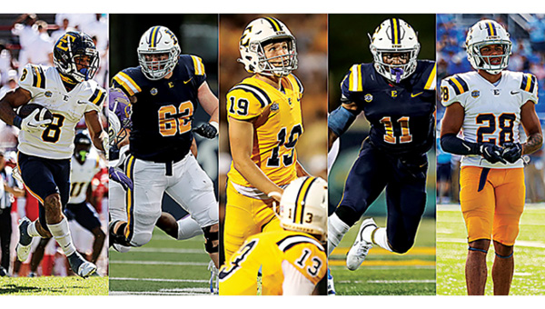ETSU football lands five first team all-SoCon picks | Elizabethton Star