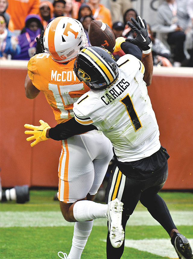 Record-breaking Senior Day propels #5 Vols over visiting Missouri - www ...