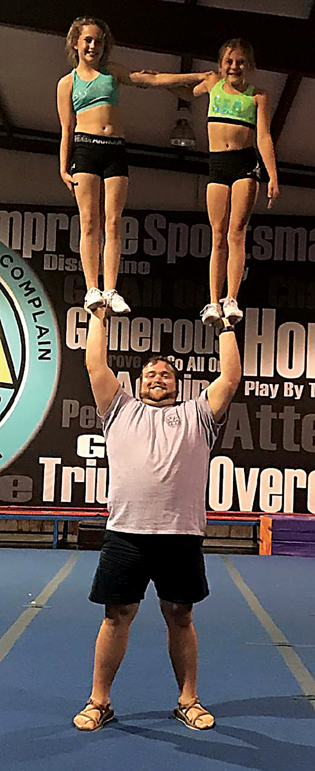 Male cheerleaders challenging stereotypes | Elizabethton Star