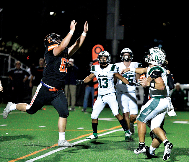 Cyclones gas Green Hornets in rout | Elizabethton Star