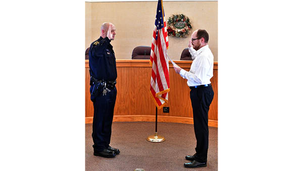 Officer Buck promoted to Sergeant | Elizabethton Star