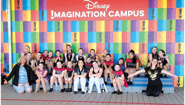 Christi's Gymnastics and Dance participate in Disney workshop - www ...