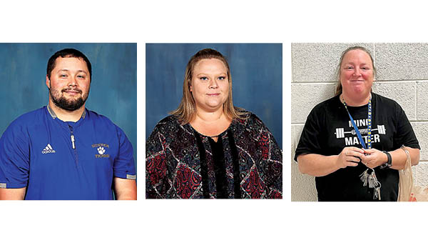 Hunter Elementary names Alicia Keplinger and Jeff Peters Teachers of ...