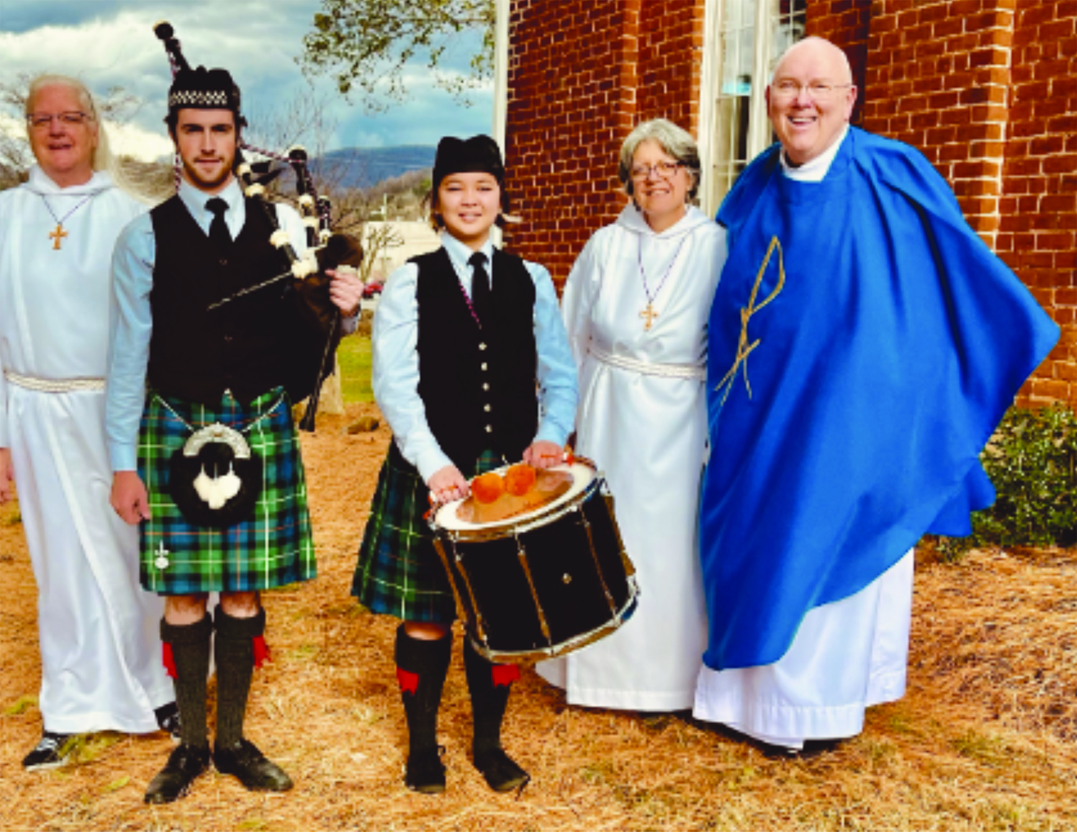 St. Thomas celebrates Feast of St. Andrew the Apostle | Elizabethton Star