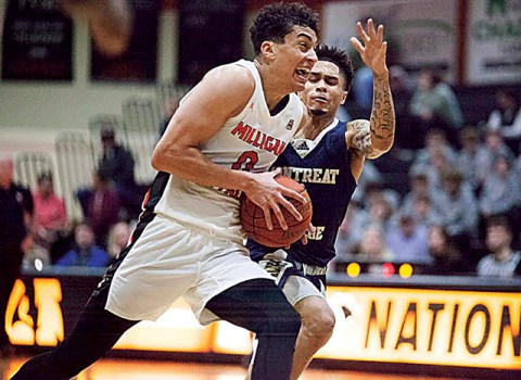 Milligan and Montreat Split a pair before Christmas break - www ...