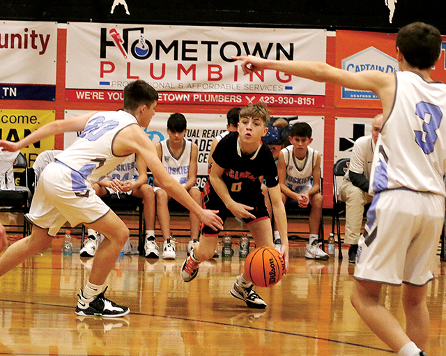 TA Dugger basketball teams have a successful weekend | Elizabethton Star