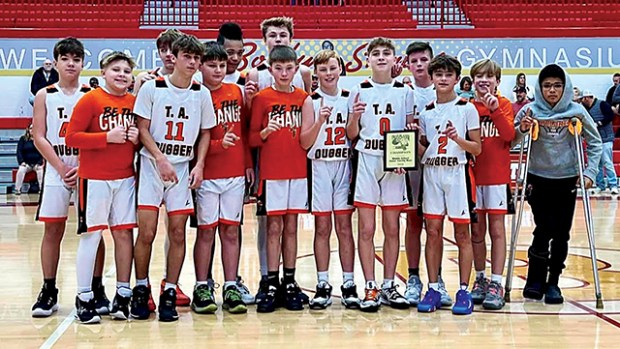 TA Dugger basketball teams have a successful weekend | Elizabethton Star