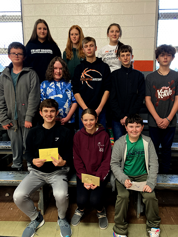 Little Milligan Elementary Spelling Bee | Elizabethton Star