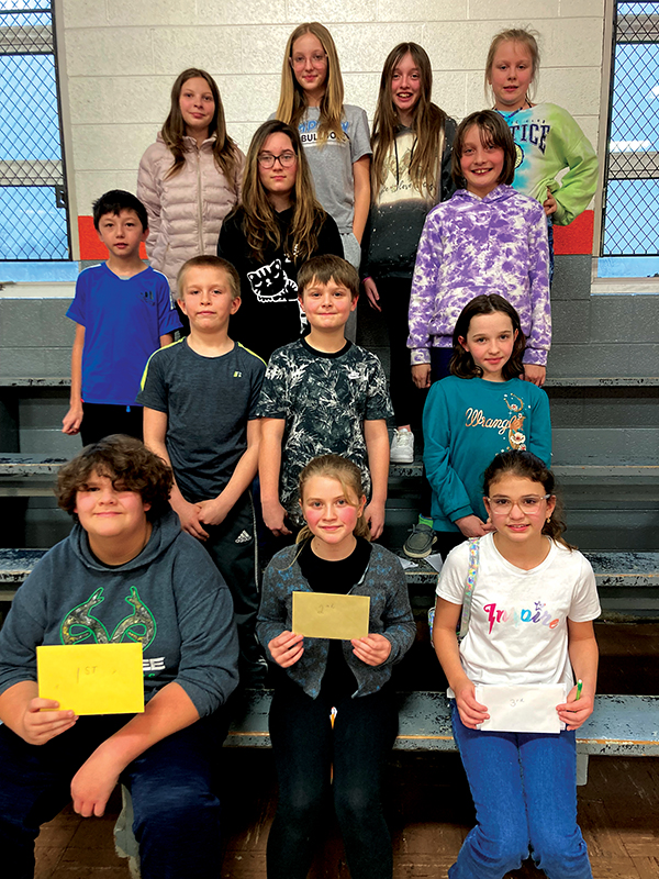 Little Milligan Elementary Spelling Bee | Elizabethton Star