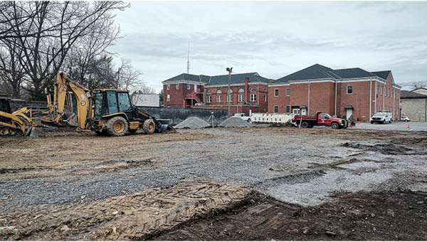 Carter County Courthouse adding new parking lot | Elizabethton Star