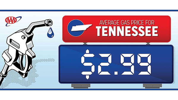 AAA: TN gas prices rise two cents | Elizabethton Star