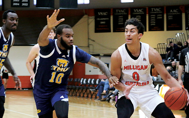 Milligan’s Rally Falls Short, drop 84-75 contest against Truett ...