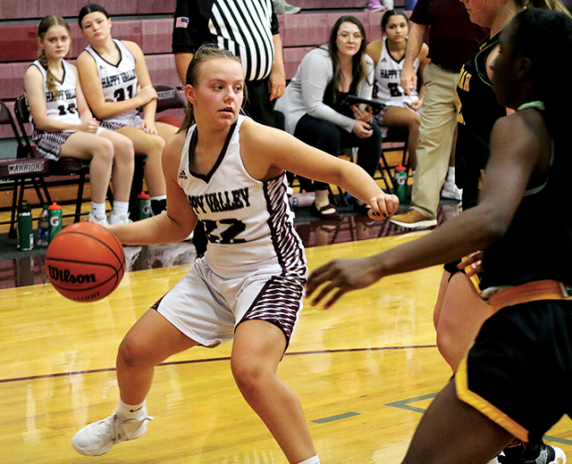 Lady Warriors drop heartbreaker as HV drops two to Chuckey-Doak ...