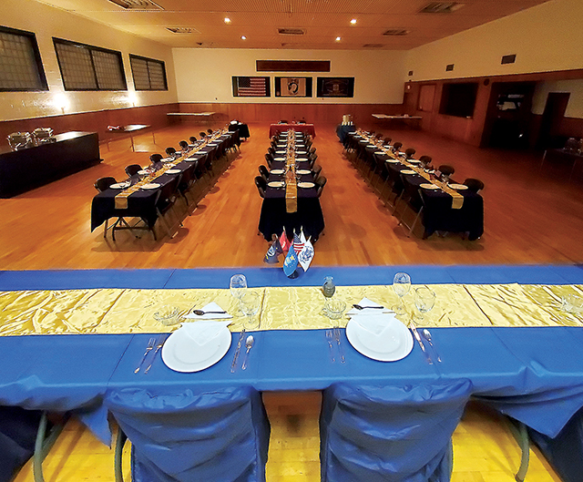 Cadet Corps hold program’s first annual Mess Night - www.elizabethton ...