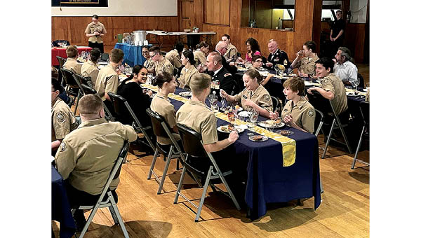 Cadet Corps hold program’s first annual Mess Night - www.elizabethton ...