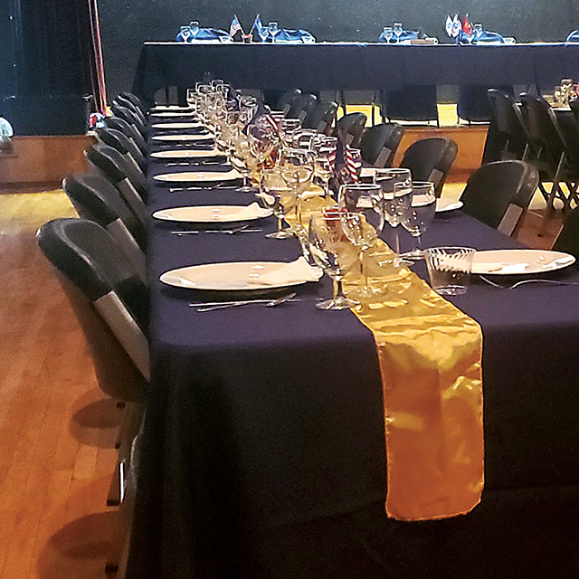 Cadet Corps hold program’s first annual Mess Night - www.elizabethton ...