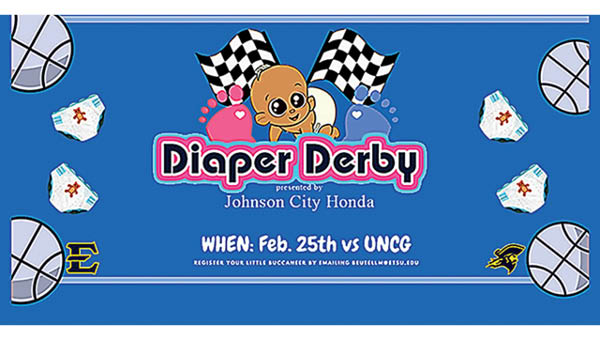 ETSU to hold Diaper Derby sponsored by Johnson City Honda ...