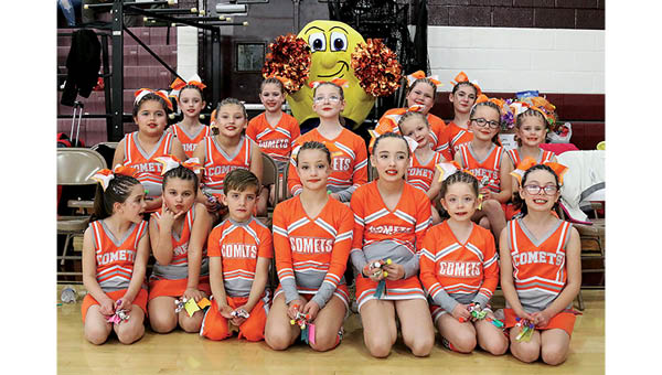 Little Milligan, Valley Forge, Hunter and Central cheer teams win ...