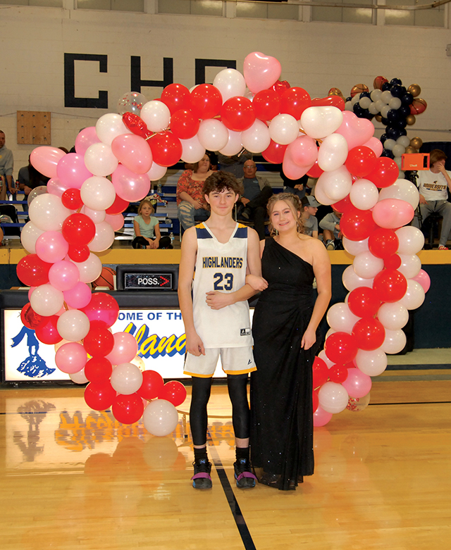Cloudland celebrates Senior Night, crowns Basketball Sweetheart ...