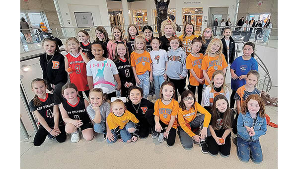 Jr. Cadet girls league visits HOF, catches Lady Vols game ...