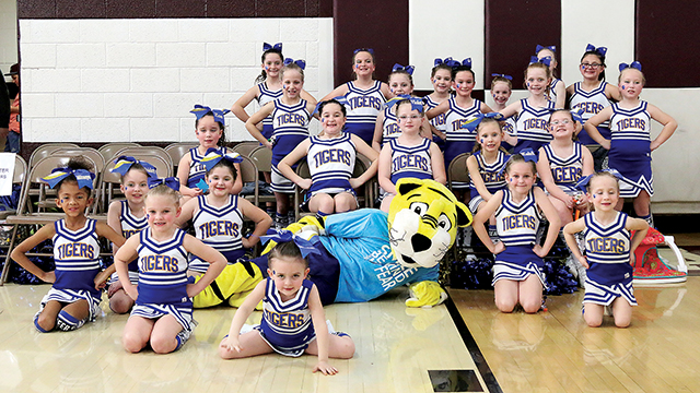 Little Milligan, Valley Forge, Hunter and Central cheer teams win ...