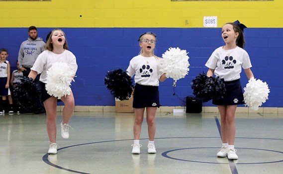 Carter County Youth Basketball League tournament action - www ...