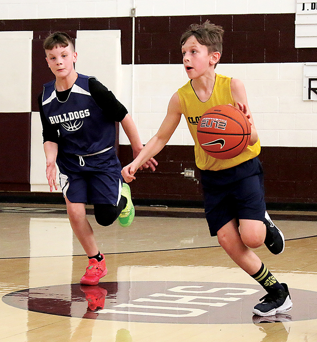 Hunter, Bulldogs and Cloudland take home Carter County Youth Basketball ...
